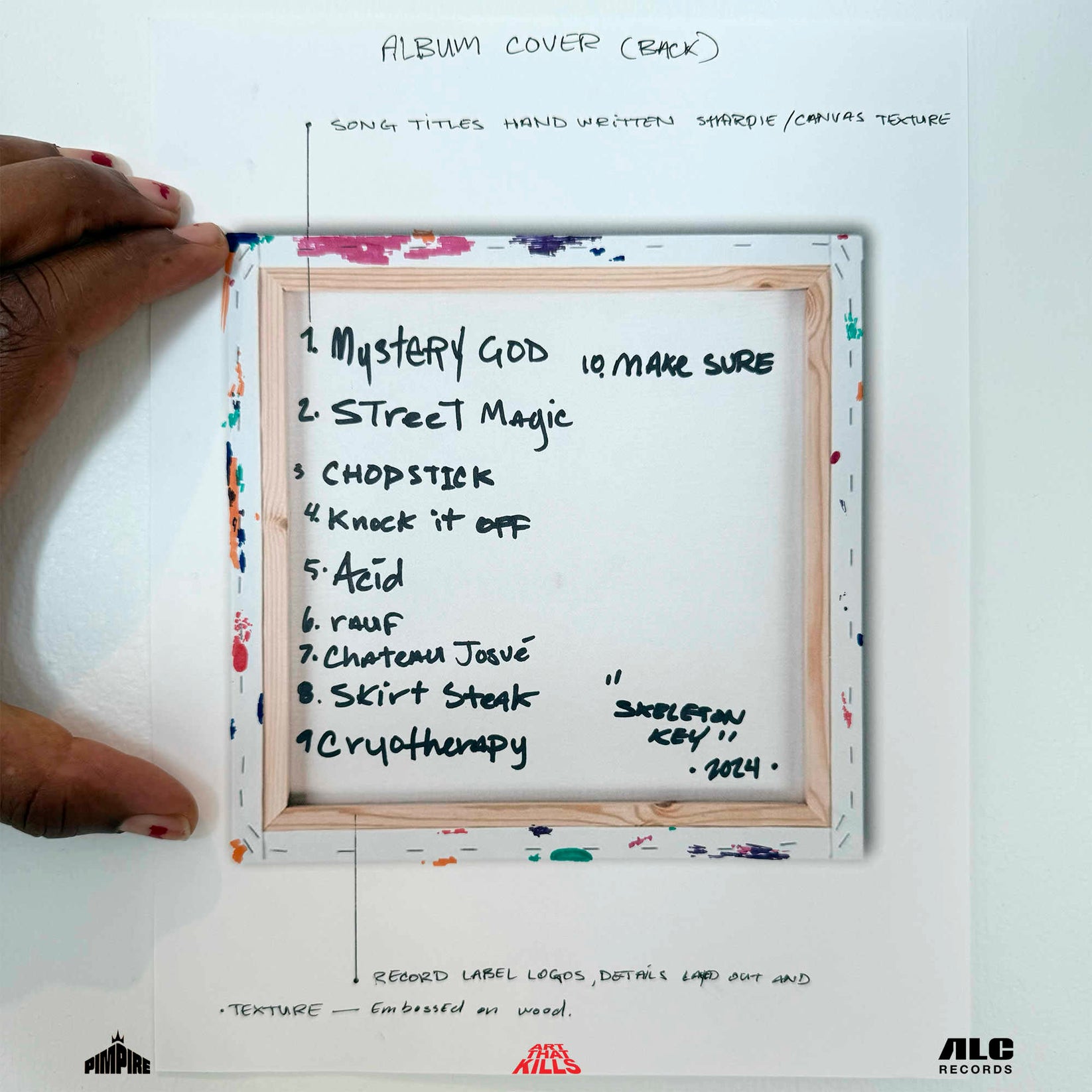 The Skeleton Key (Exclusive Album Download) – The Official Roc Marciano ...